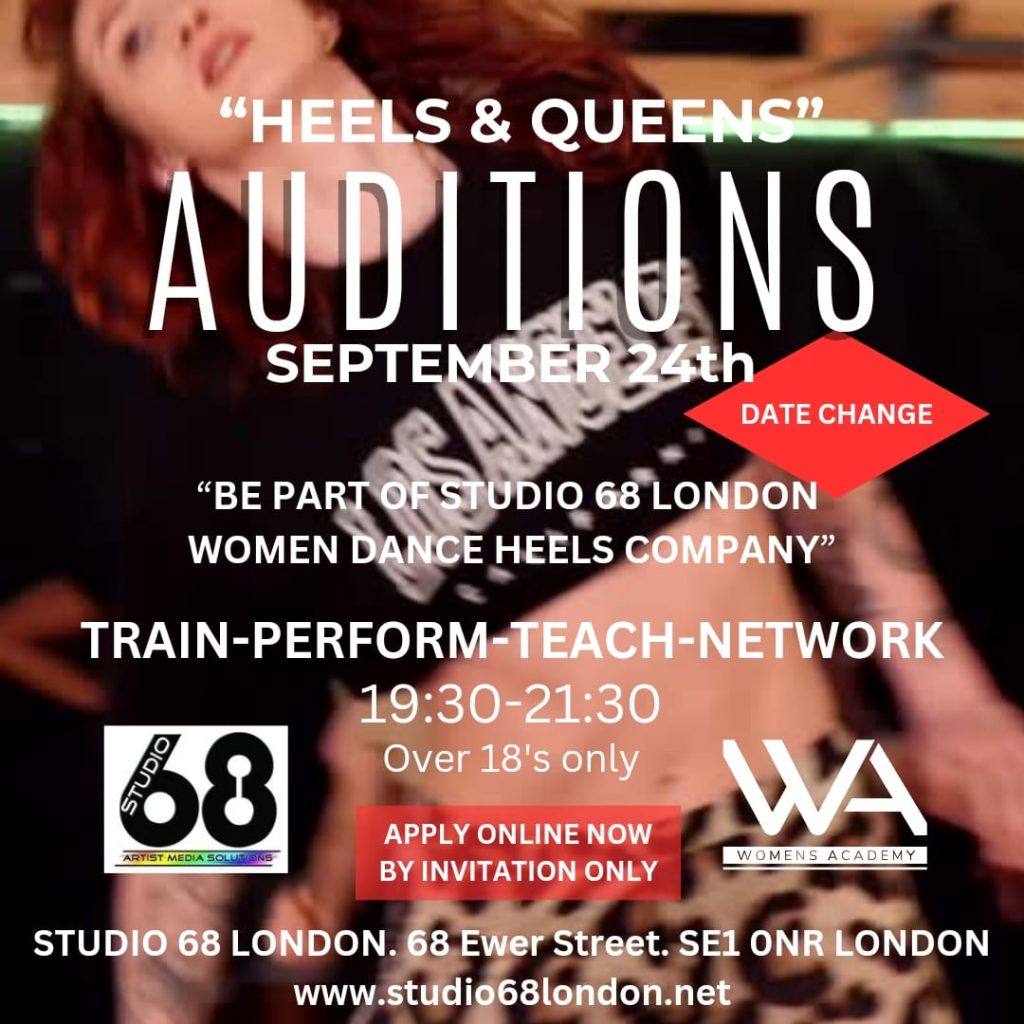 Studio 68 London – Dance, Fitness and Multimedia Studio