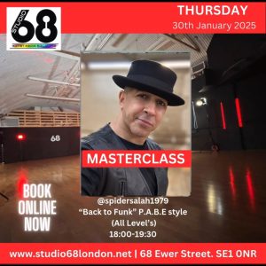 Studio 68 London – Dance, Fitness and Multimedia Studio